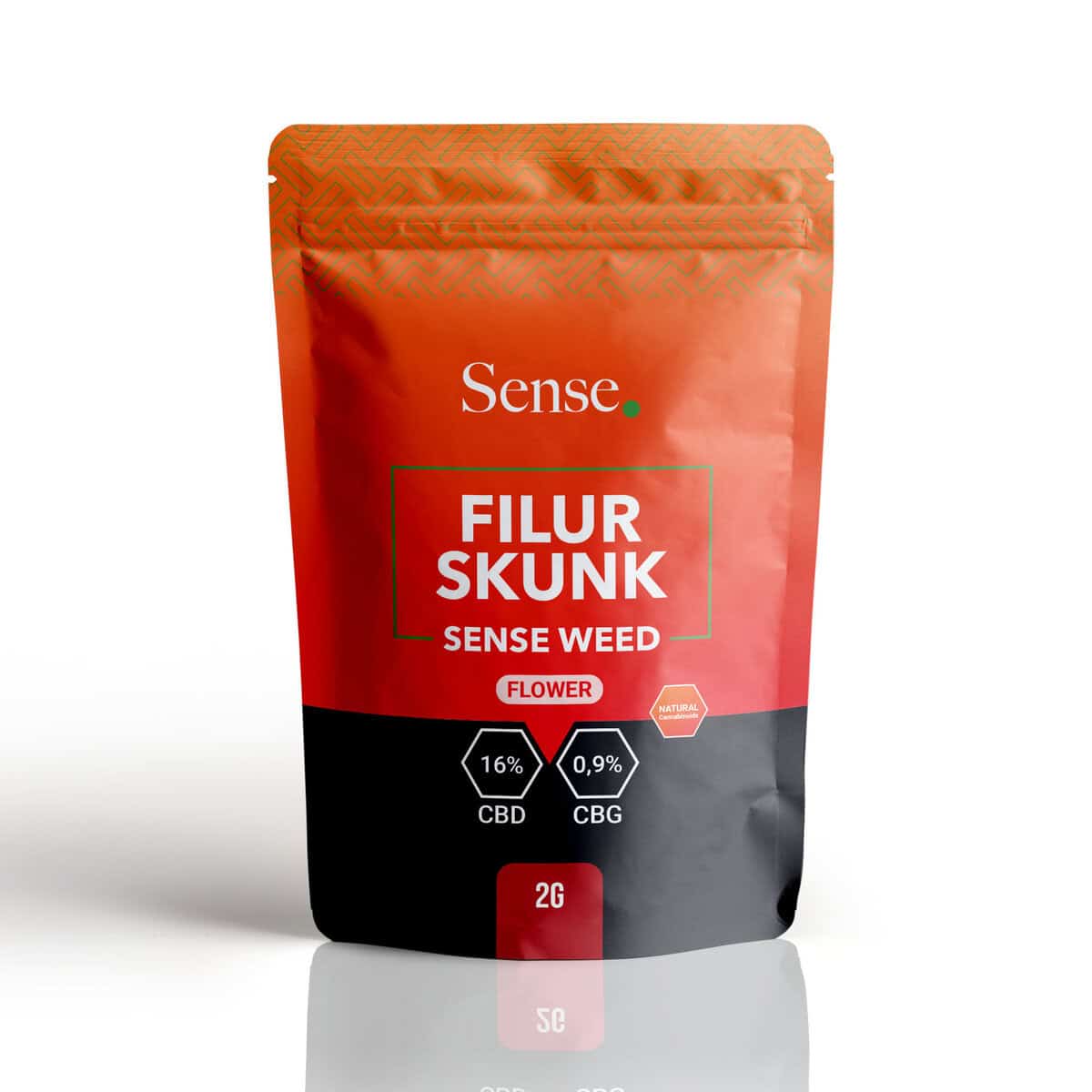 THCA Skunk - Sense Organics